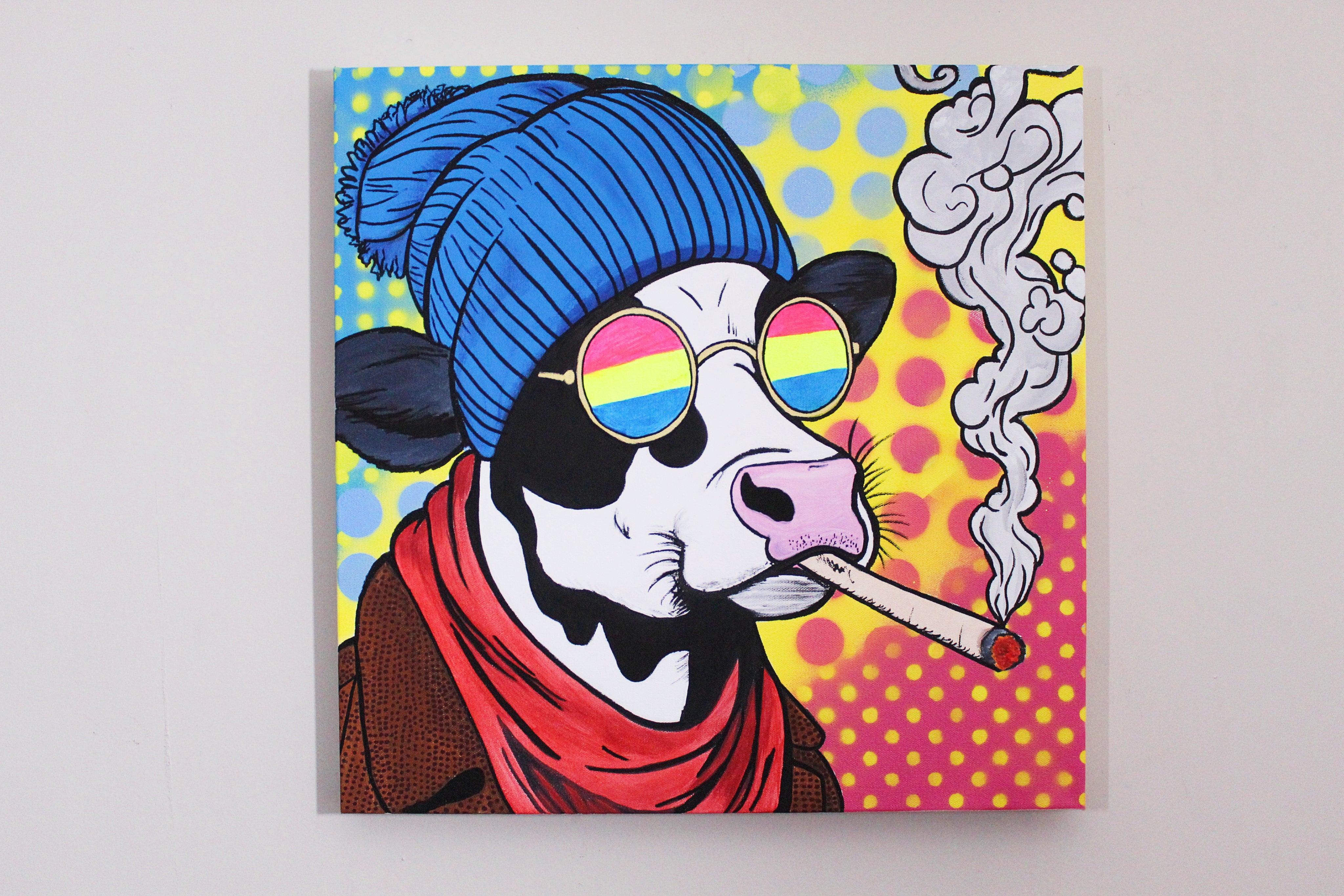 Chill Cow – The Painting Scientist